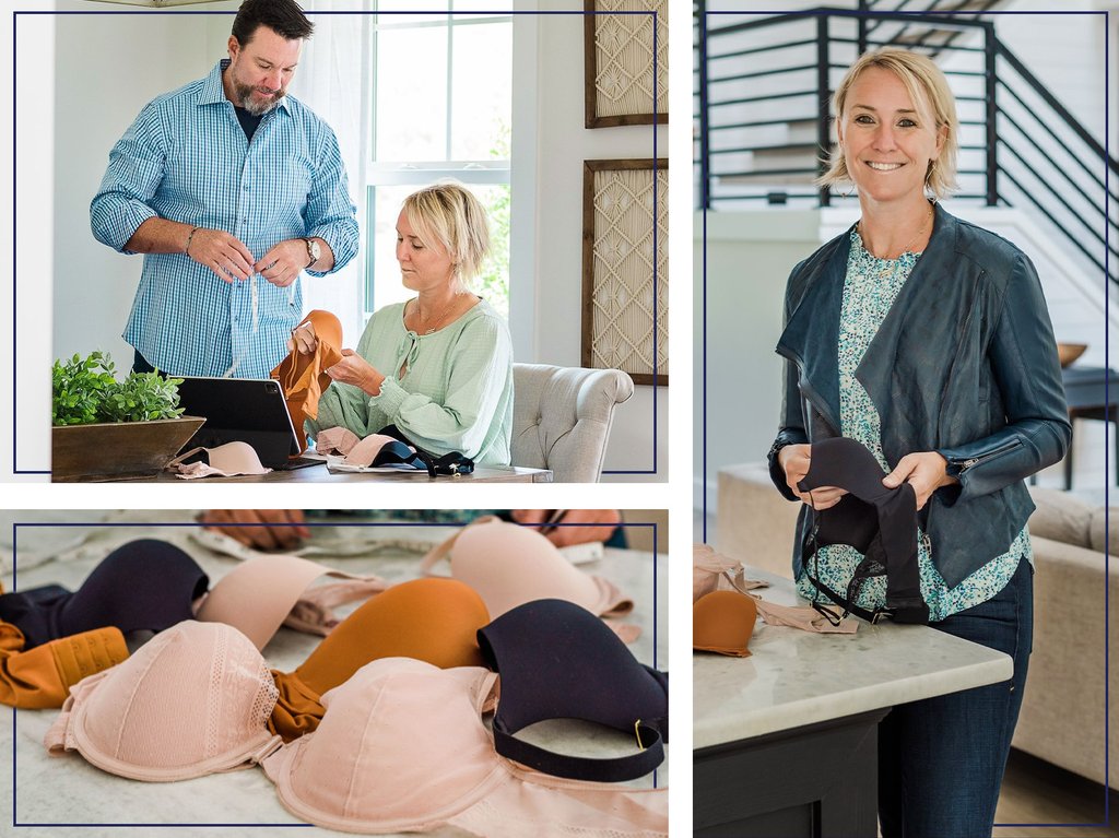 Local Husband and Wife Launch The Balanced Bra Company